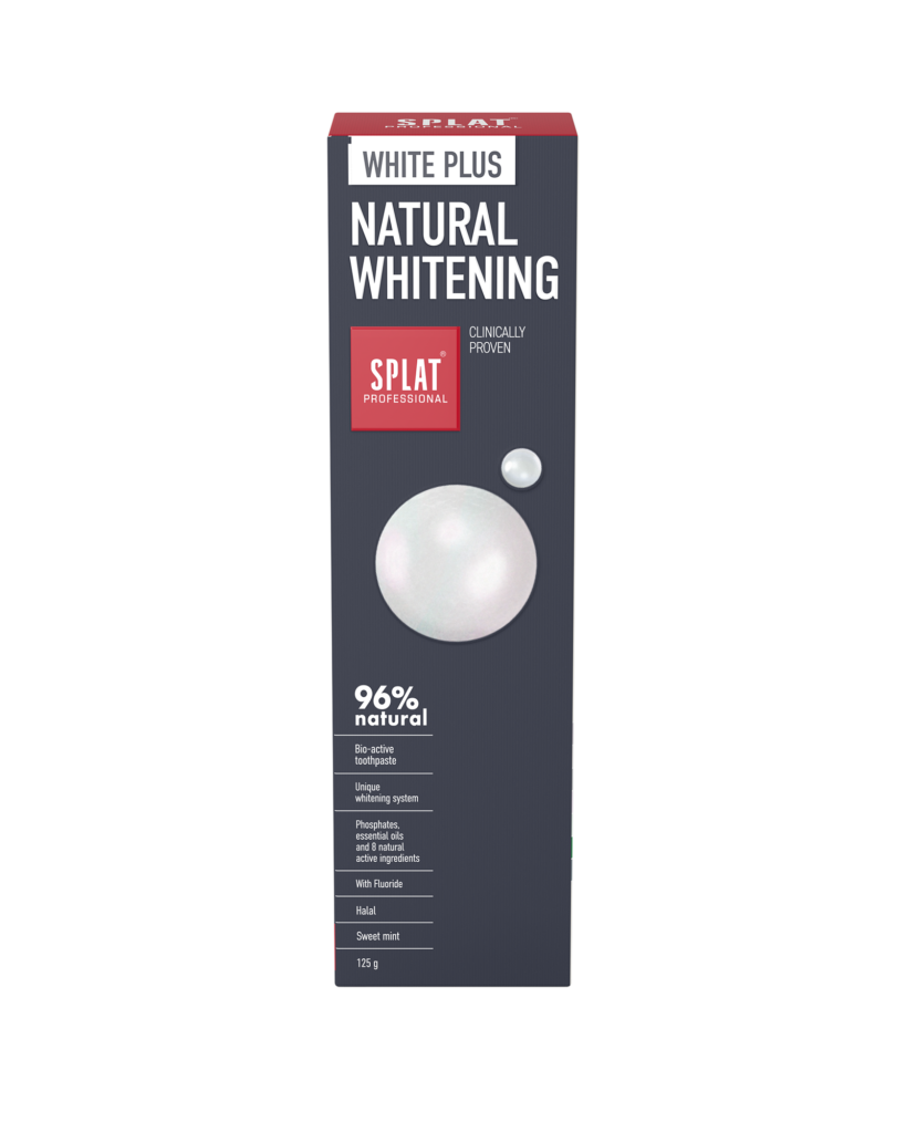 SPLAT Professional White Plus 125g - ByVista